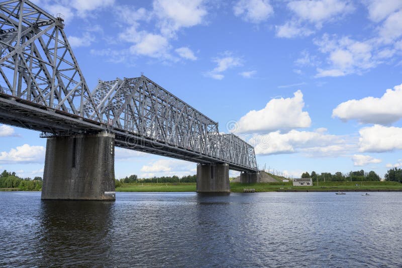 Iron Structures of the Railway Bridge Over the Volga River in Yaroslavl ...