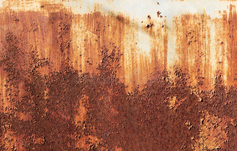 Iron surface rust stock image. Image of metal, rustic - 170350597
