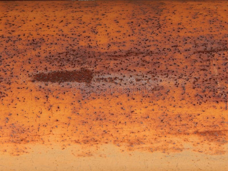 Iron Surface with Textured Rust Stock Photo - Image of iron, surface ...
