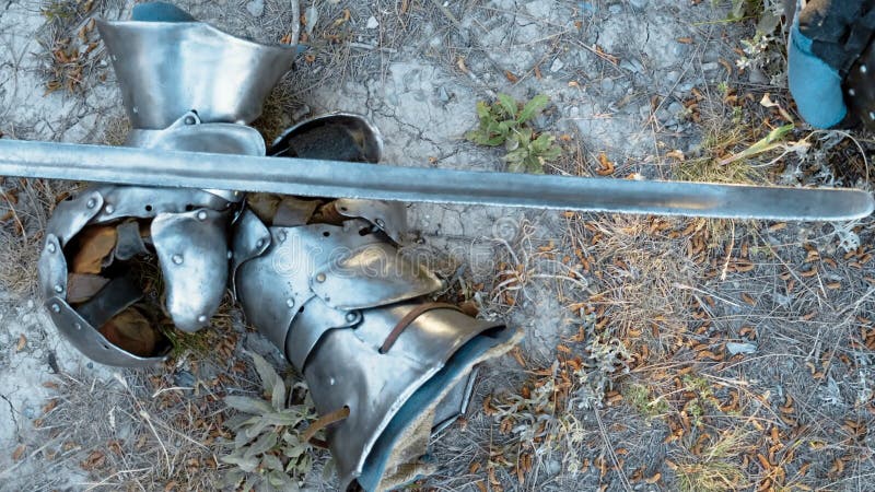 An Iron Sword Forged Based on Medieval Technology and Protective Combat ...