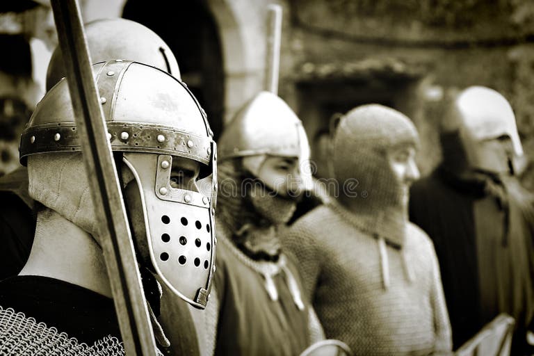 Iron team stock image. Image of fight, iron, middle, fighters - 1407089