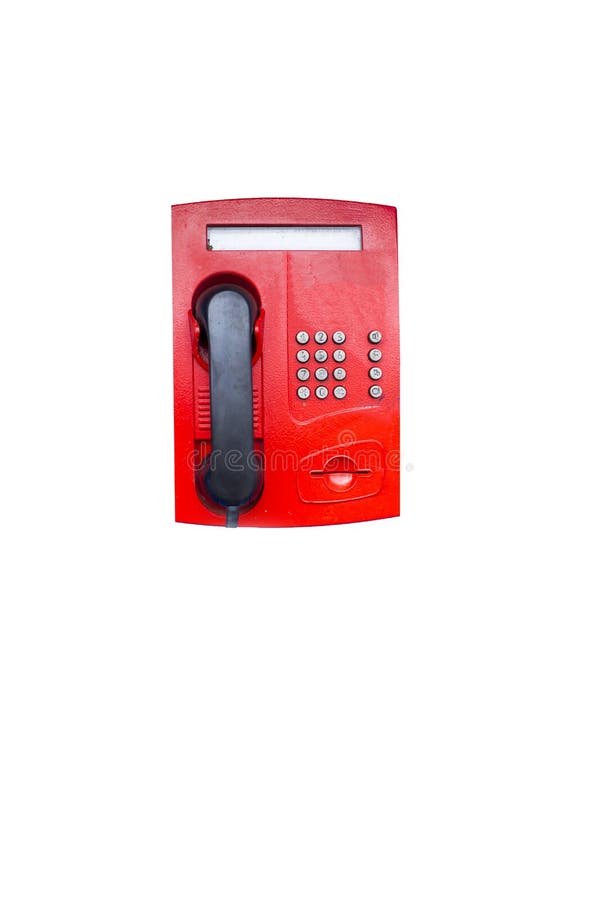 Iron telephone stock image. Image of blue, cable, object - 89532213