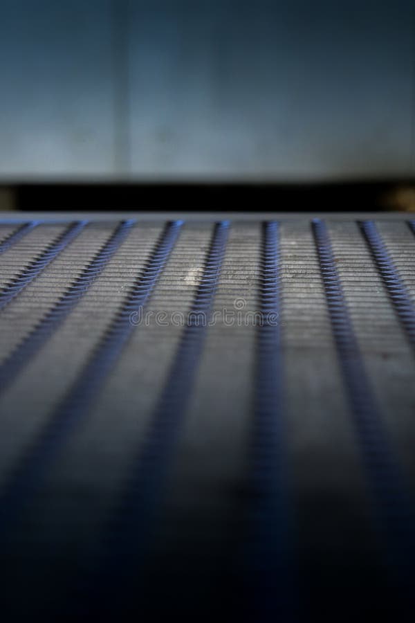 The Iron Net Color Blue for Design Background Stock Image - Image of ...