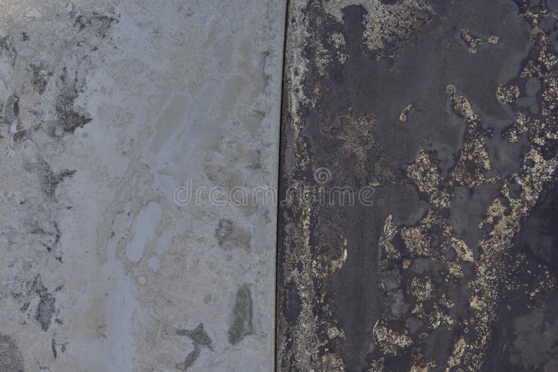 Iron Texture of the Burnt Part of the Car Stock Photo - Image of ...