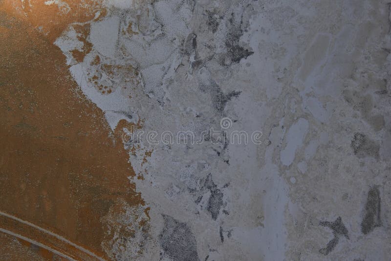 Iron Texture of the Burnt Part of the Car Stock Photo - Image of ...