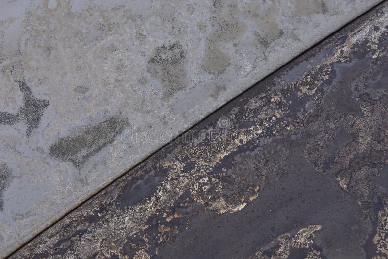 Iron Texture of the Burnt Part of the Car Stock Photo - Image of danger ...