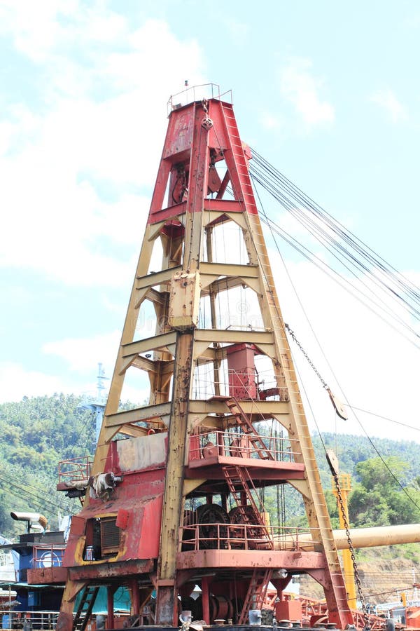 Iron tower from above stock photo. Image of iron, industrial - 3257506