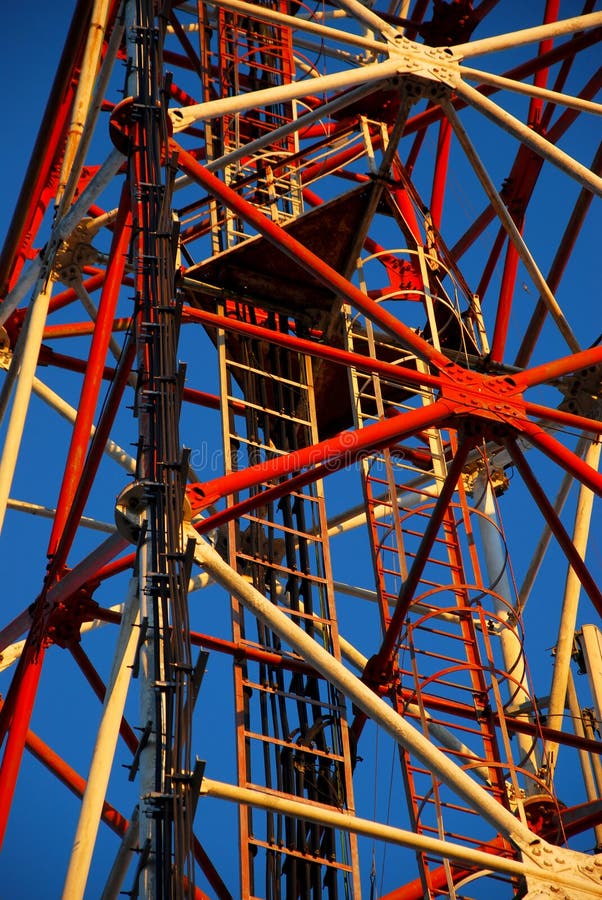 Iron Tower Picture. Image: 7702092