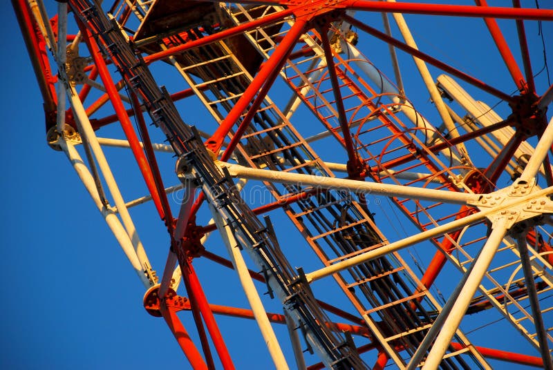 Iron Tower Picture. Image: 7702093