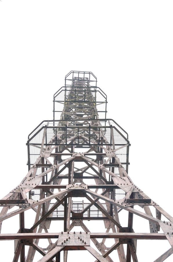 Iron tower stock photo. Image of sichuan, asia, asian - 67647028