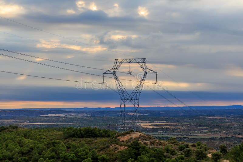 Iron tower from above stock photo. Image of iron, industrial - 3257506