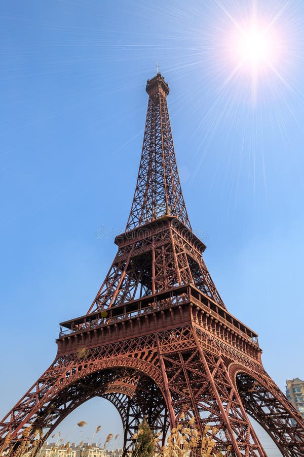 Iron Tower in the park stock photo. Image of structure - 49975712