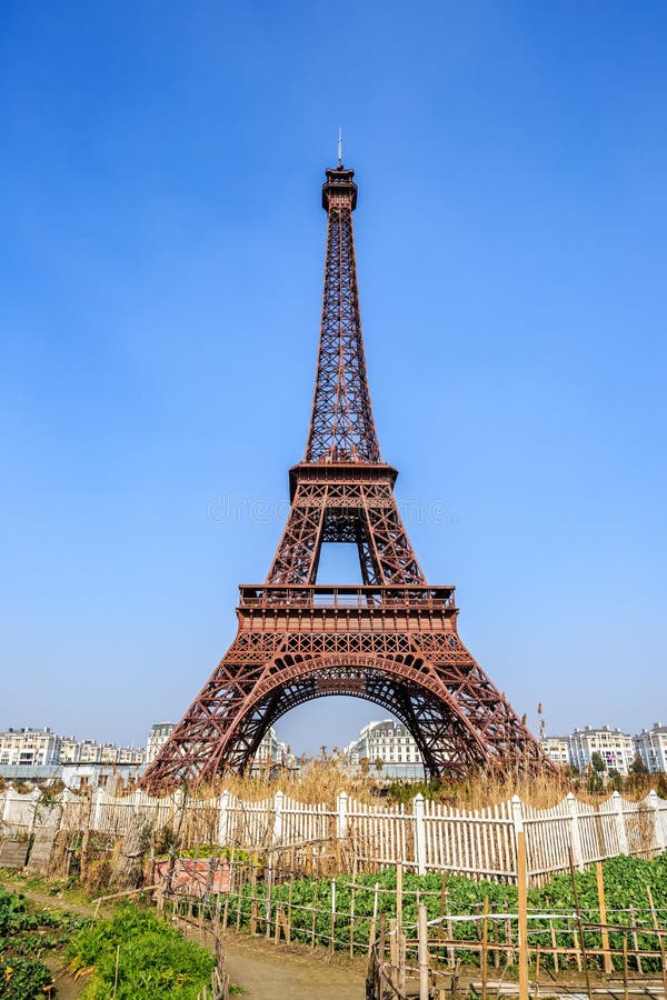 Iron Tower in the park stock image. Image of park, iron - 49975775
