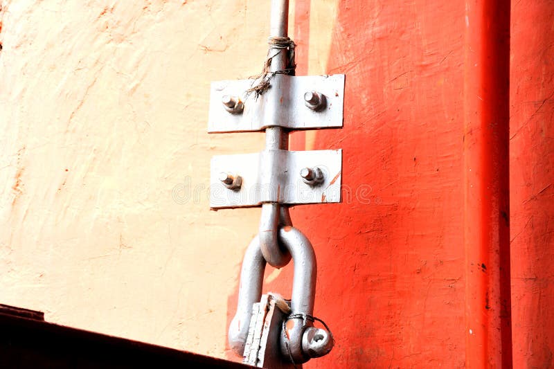 U Clamp Pipe Support Accessories Item Stock Photo - Image of iron, wall ...