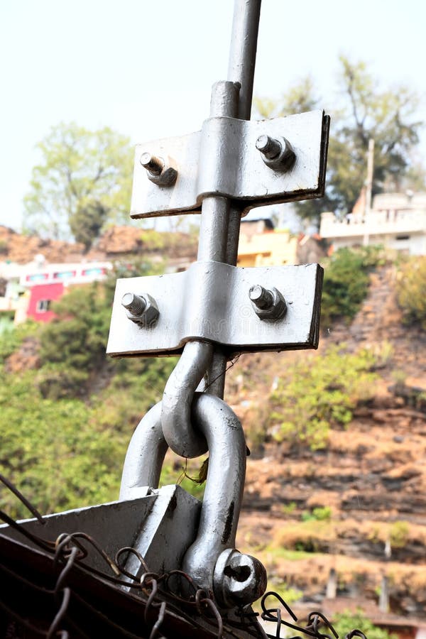 U Clamp Pipe Support Accessories Item Stock Photo - Image of pipe, iron ...