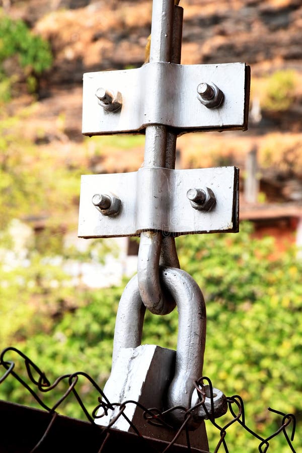 U Clamp Pipe Support Accessories Image Stock Image - Image of plant ...