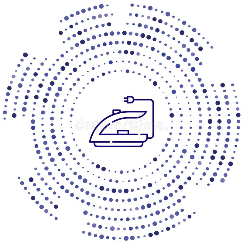 Iron Vector Icon. Iron Editable Stroke. Iron Linear Symbol for Use on ...