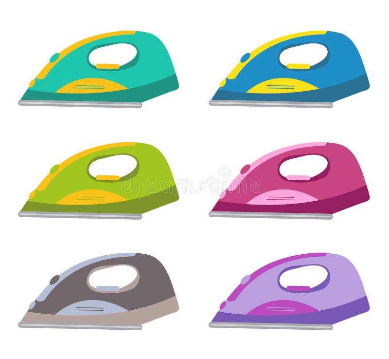 Red Iron Vector Logo Template. Stock Vector - Illustration of ...