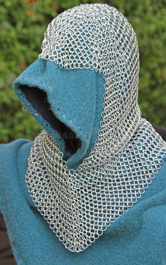 Iron Vest and Armor of the Medieval Knight Stock Photo - Image of ...
