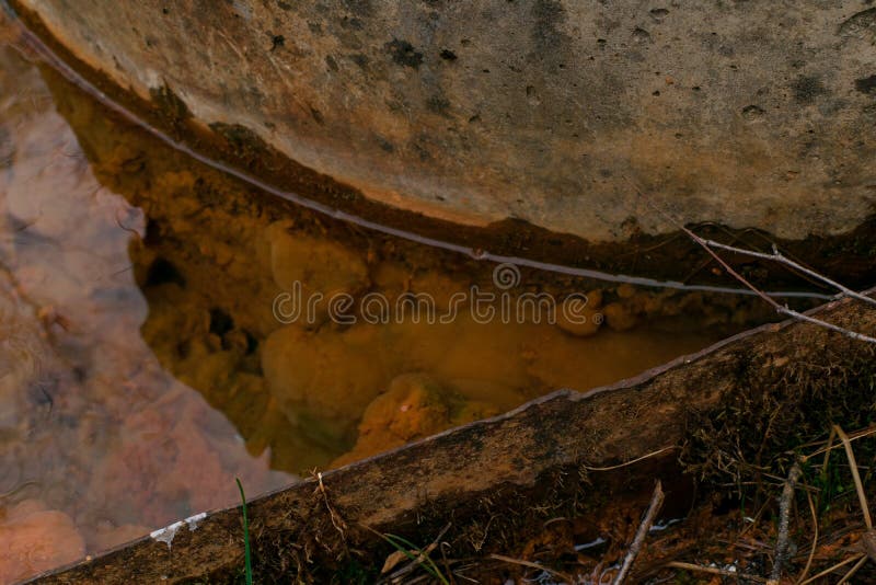 Iron in water stock photo. Image of fluid, problem, pouring - 117258592