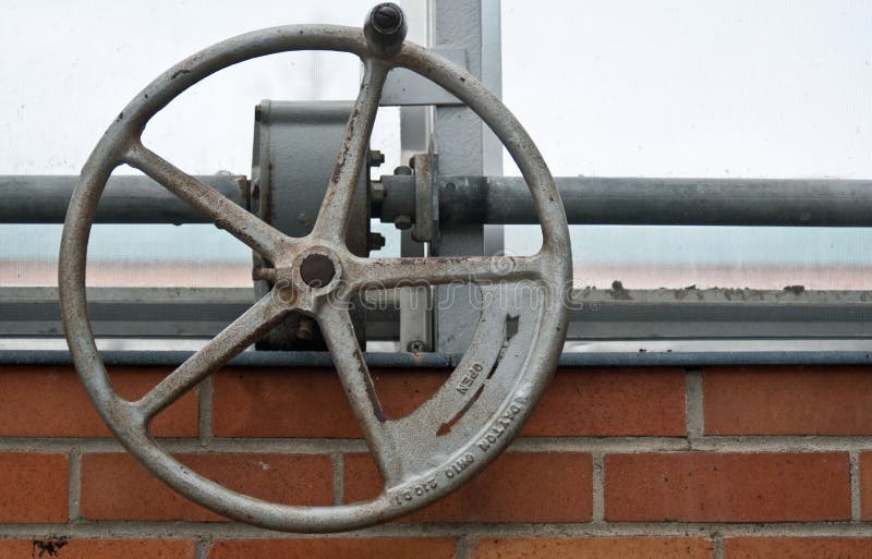 Iron Wheel Contraption stock photo. Image of contraption - 23601904