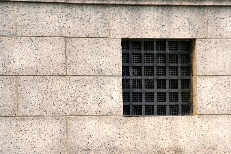 Iron window stock image. Image of screen, blocks, jail - 2974933