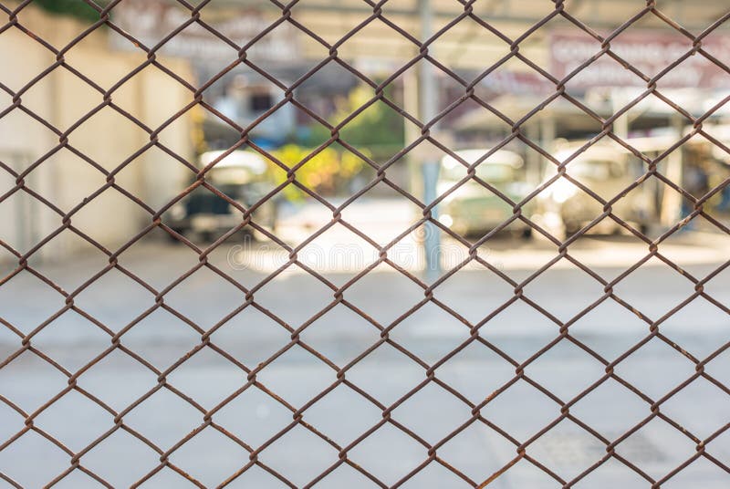 Fence Grilles Rust Texture Background. Decoration Industry Style Stock ...