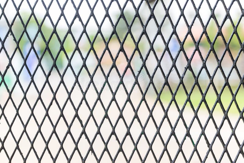 Iron Wire Fence. Fence Grilles Rust Texture Background. Fence Steel ...