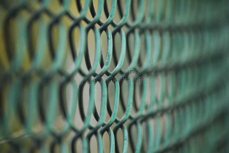 Iron Wire Fence Metal Texture Close Up Stock Photo - Image of aluminum ...