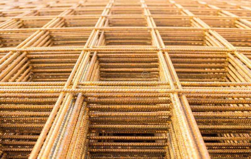 Iron Wire is Rusty for Use Base Structure Stock Photo - Image of iron ...