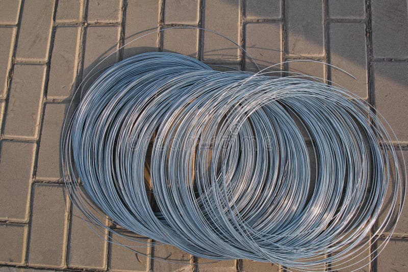 Iron wire stock image. Image of floor, circular, iron - 36629589