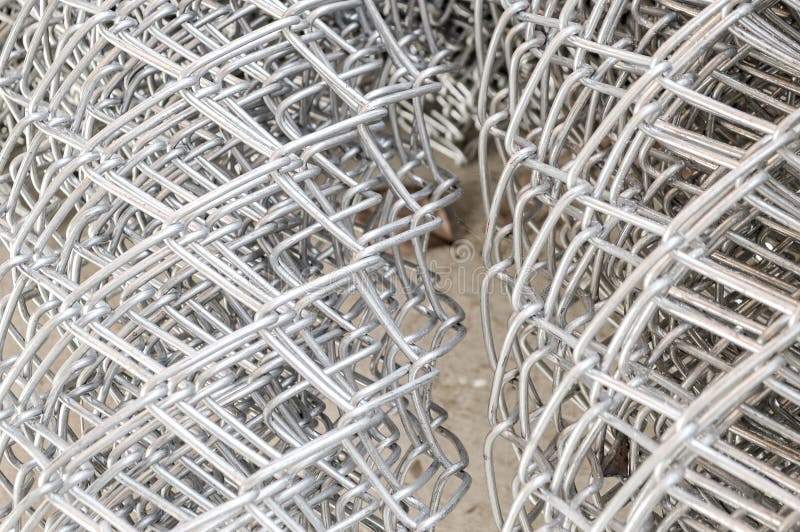 Iron wire texture stock photo. Image of industrial, wire - 110801042