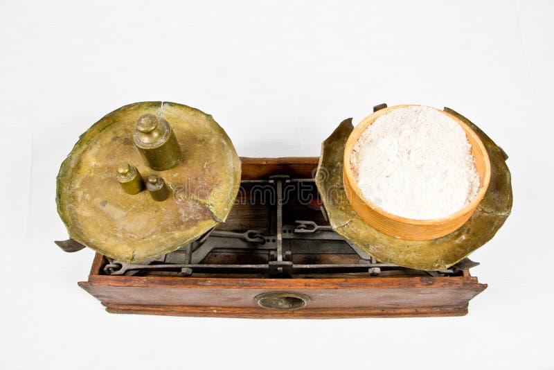 Ancient balance stock photo. Image of weigh, device - 100705408