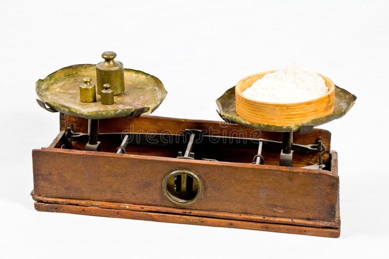 Ancient balance Scales stock photo. Image of object, heft - 3342736