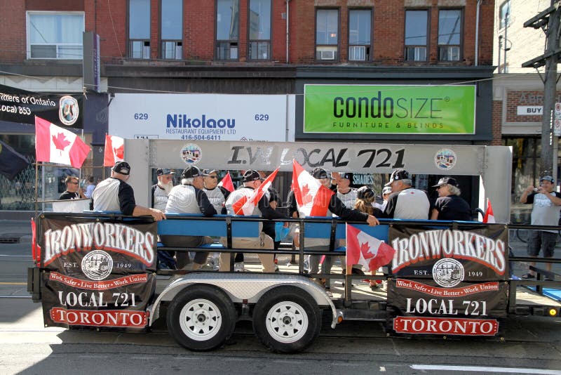 Iron Workers editorial photography. Image of international - 26703592