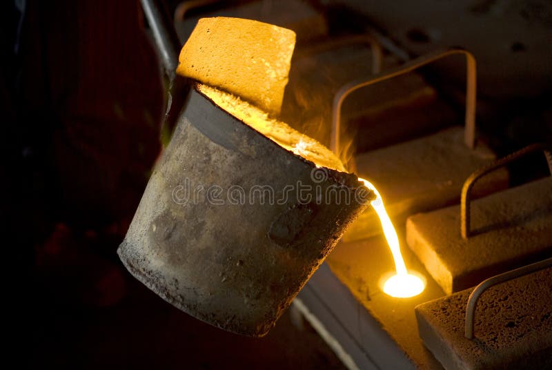 In the iron works stock photo. Image of technical, build - 11967692