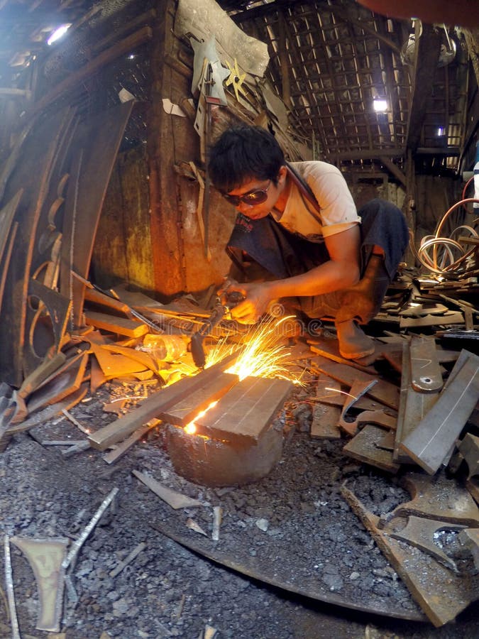 Iron workshop editorial image. Image of types, city, mall - 48664750