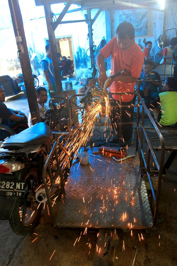 Iron workshop editorial image. Image of types, city, mall - 48664750