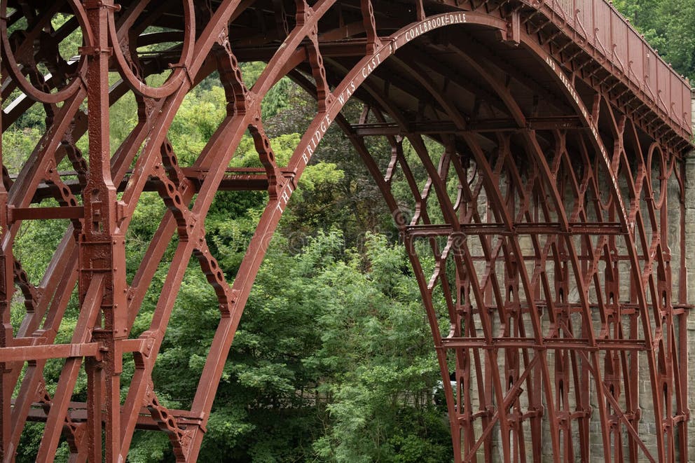 Ironbridge Structure stock photo. Image of track, structure - 332533650