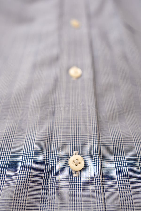 Ironed and Pressed Button Down Shirt after Laundry Stock Image - Image ...