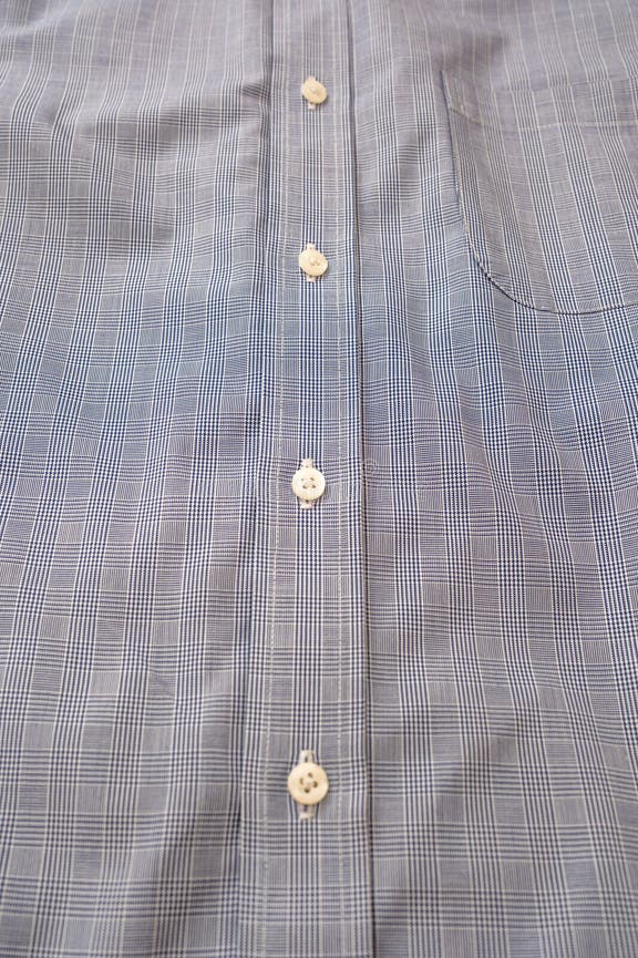 Ironed and Pressed Button Down Shirt after Laundry Stock Image - Image ...