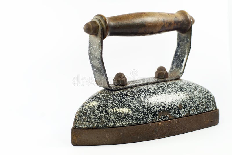 Ironer stock photo. Image of retro, iron, steel, rusty - 19544906