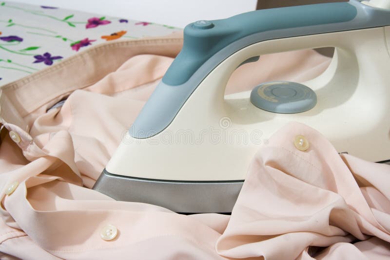 Ironing stock photo. Image of clothing, electric, home - 1621396