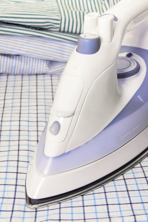 Ironing stock photo. Image of ironing, electricity, heat - 28381134
