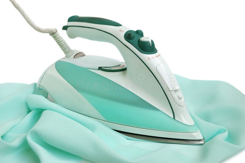 Ironing stock image. Image of effort, green, bedding, curtain - 5637153