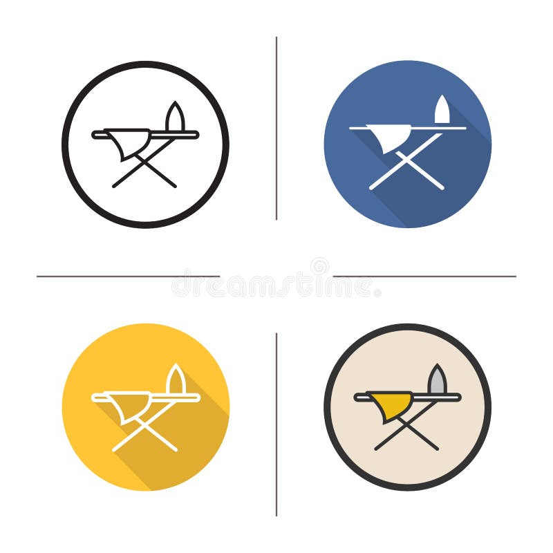 Ironing Board Iron Sheet Stock Illustrations – 18 Ironing Board Iron ...