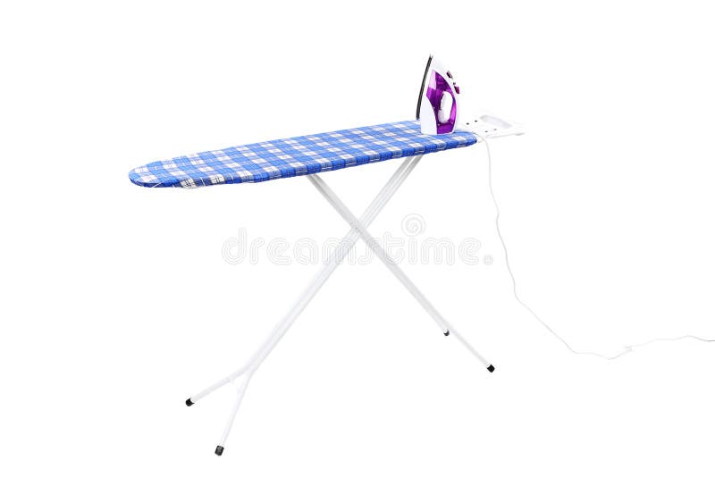 Ironing board. stock photo. Image of background, cloth - 40311906