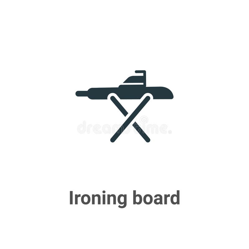 Ironing Board Symbol Stock Illustrations – 2,628 Ironing Board Symbol ...