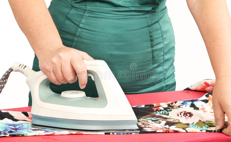 Ironing clothes stock photo. Image of flat, maid, board - 33592364