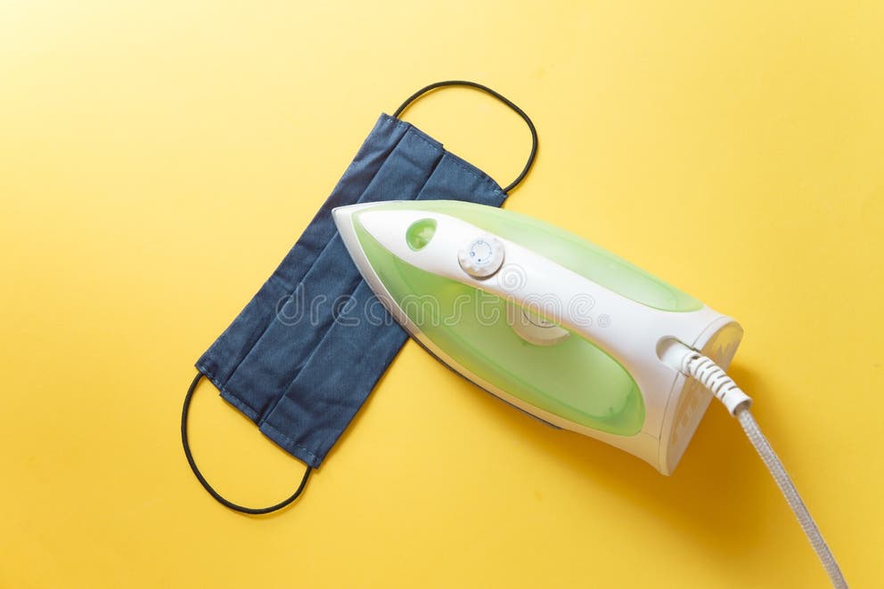 Ironing face mask stock photo. Image of antiseptic, equipment - 189826440